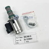 China JCB Excavator SOLENOID VALVE 25/222913 12V/24V for JCB 3CX 4CX PARTS for sale