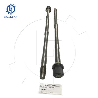 China TNB5M TNB7E TNB151 Toku Hydraulic Breaker Parts Through Bolt Hammer Side Bolt Nut for sale