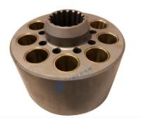 China SBS80 hydraulic pump parts cylinder block for CATEEEEEEE CATEEEEEE312C main pump repair for sale