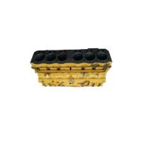 China Engine Spare Parts 3066 S6K Cylinder Blocks for E320 E320V2 E200B excavator Machine for sale