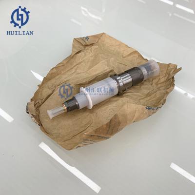 China KOMATSU Original Fuel Injector PC300-8 PC350-8 Excavator Diesel Engine Fuel Injector F2753-1422 for sale