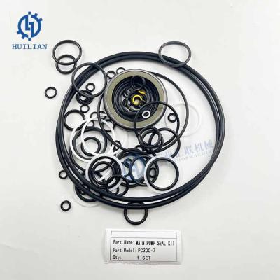 China Excavator Hydraulic Pump Parts PC300-7 PC350-7 PC360-7 Main Pump Seal Kit for sale