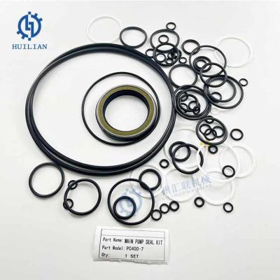 China Hydraulic Main Pump Seal Kit PC400-7 PC400-8 PC450-7 PC460-7 Excavator Seal Kit for sale