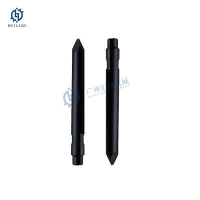 China SB30 SB35 SB40 SB45 SB70 Hydraulic Breaker Chisel Tool Moil Point Hammer Soosan Excavator Parts for sale
