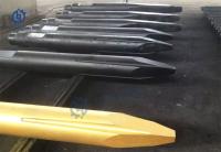 China SB30 SB35 SB40 SB45 SB70 Hydraulic Breaker Chisel Tool Moil Point Hammer Soosan Excavator Parts for sale