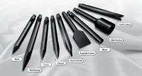 China GB2T GB5T GB6T GB8T GB8AT GB8F GB11T GB220E GB2400 Chisel For Hydraulic Rock Breaker Hammer Drills for sale