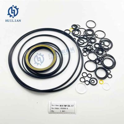 China PC2000-8 Excavator Spare Parts Hydraulic Main Pump Repair Seal Kit For Komatsu for sale