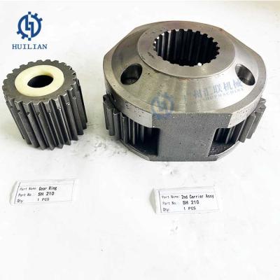 China Excavator Swing Motor Planetary Carrier Assy 1st And 2nd Carrier Assy For SH210 SH200 for sale