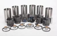 China Excavator Diesel Engine Spare Parts Liner Kit Piston ME017617 For Mitsubishi 4D32 Engine for sale