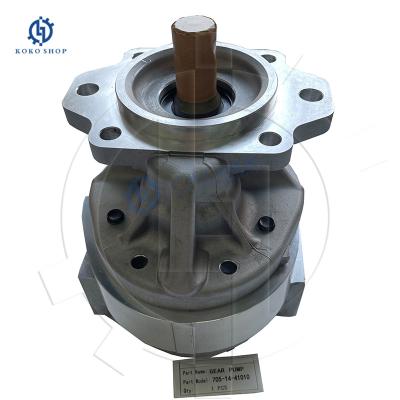 China Bulldozer D155AX-5 Hydraulic Gear Pump 7051441010 SAR112 705-14-41010  For WA470-1 Wheel Loader for sale