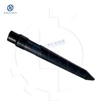 China SU125 Moil Point Type Hydraulic Breaker Chisel Rock Hammer Piston Chisel For Excavator Spare Parts for sale