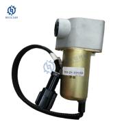 China PC200-6 Solenoid Valve For Komatsu PC210-6 PC220-6 PC228UU-1 6D95 702-21-07010 20Y-60-22122 Engine Rotary for sale
