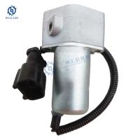 China PC200-6 Solenoid Valve For Komatsu PC210-6 PC220-6 PC228UU-1 6D95 702-21-07010 20Y-60-22122 Engine Rotary for sale