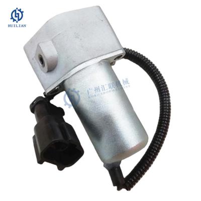 China PC200-6 Solenoid Valve For Komatsu PC210-6 PC220-6 PC228UU-1 6D95 702-21-07010 20Y-60-22122 Engine Rotary for sale