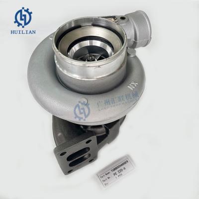 China PC200-6 Engine Turbine Excavator Turbocharger 6207-81-8331 for sale