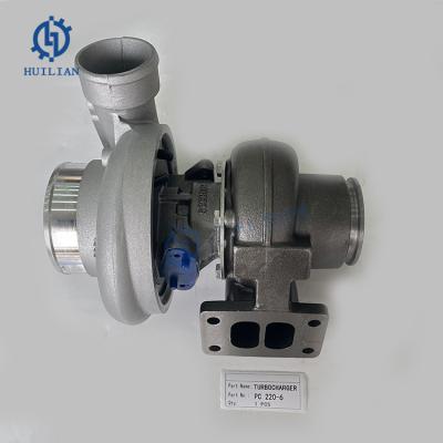 China Engine Turbine PC220-7 Excavator Turbocharger 6754-81-8170 for sale