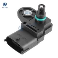 China VOE20524936 Air Boost Pressure Sensor For EC EC210B EC140B EC240B EC290B EC360 EC460 Excavator Parts for sale