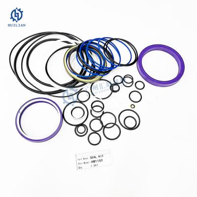 China HM1150 Hydraulic Beaker Hammer Seal Kit For JCB HM2180 Complete Service Kit Master for sale
