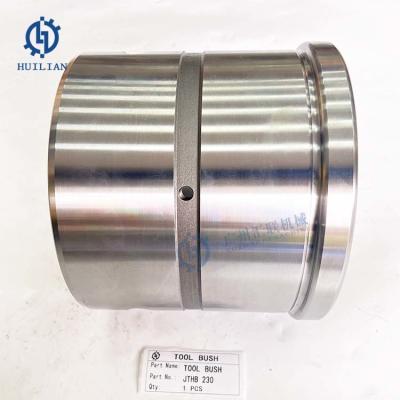 China Toku Hydraulic Breaker Spare Parts Lower Bush TNB-230 Rock Breaker Upper Bush TNB230 Bushing for sale