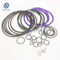 China SU145 Breaker Seal Kit Soosan Hammer Repair Kit Hydraulic Hammer Oil Seals for sale