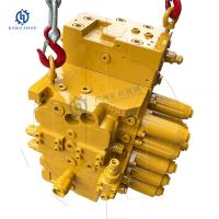 China R140 31N4-15120 Excavator Spare Parts 31N415120 Main Control Valve For R140W-7 for sale