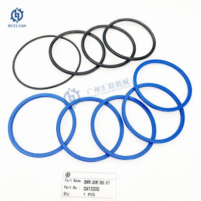 China Excavator CATEEEEEE 320B 320C 320D Center Joint Seal Kit 159-7782 234-4440 Swivel Joint Hydraulic Repair Kits for sale
