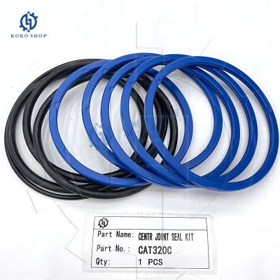 China Excavator Rotary Joint Repair Kit Center Joint Seal Kit For CATEEEEEEE 330B 330C 330D Excavator Spare Parts for sale