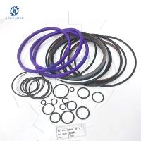 China SU145 SU+145 Excavator Hydraulic Breaker Chisel Diaphragms Rock Hammer Oil Stamp Seal Kits for sale