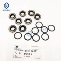 China Excavator Pilot Valve Seal Kit PC200-6 PC200-7 PC200-8 Joystick Seal Kit Oil Seal for sale