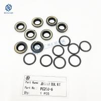 China Excavator Pc200-6 Joystick Seal Kit For Komatsu PC160-7 PC200-8 Control Valve Repair Kit for sale