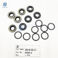 China Excavator Pc200-6 Joystick Seal Kit For Komatsu PC160-7 PC200-8 Control Valve Repair Kit for sale