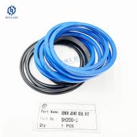 China SH200-5 SH210-5 Center Joint Repair Seal Kit For Sumitomo Hydraulic Cylinder Excavator Parts for sale