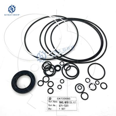 China CATEEEEEEE330GC 330GC Excavator Repair Kit 571-7201 Travel Motor Seal Kit For CATEEEEEEE Excavator Spare Parts for sale