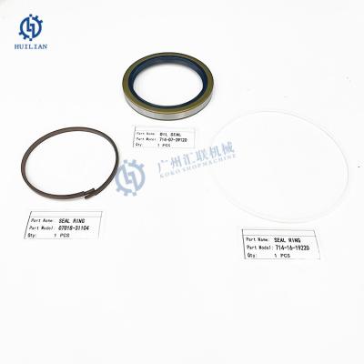 China 714-07-39120 07018-31104 714-16-19220 Oil Seal For KOMATSU Wheel Loader 419-22-22861 Parts for sale