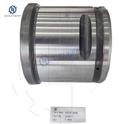China KOMATSU JTHB210 JTHB210-3 Chisel Bush BT415609060 BT415148140 Inner Outer Bush For Hydraulic Breaker for sale