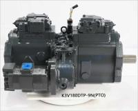 China Excavator K3V180DTP-9N PTO Old Hydraulic KAWASAKL Main Pump Spare Parts For EC360 EC for sale