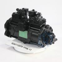 China SK200-8 SK210-8 Electric Control Hydraulic Piston Pump K3V112DTP-YT6K-17 Main Pump K3V112DTP for sale
