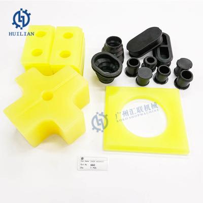 China Shock Absorber SB60 Hammer Parts Hydraulic Breaker Damper Cushion For Soosan Rock Hammer for sale