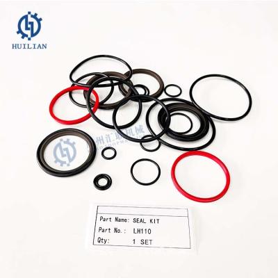 China Rock Hammer Repair Kit LH70 LH110 LH200 LH300 LH360 LH500 Hydraulic Breaker Seal Kits for sale