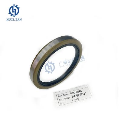China Factory Outlet Construction Machinery 714-07-39120 WA470-6 Wheel Loader Oil Seal for sale