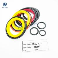 China MB1750 MB2560 MB2570 MB3560 MB3570 Rock Breaker Oil Sealing For BobCATEEEEEE Excavator Hydraulic Hammer Cylinder Seal Kits for sale