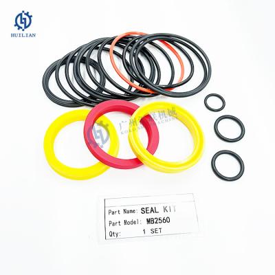 China MB1750 MB2560 MB2570 MB3560 MB3570 Rock Breaker Oil Sealing For BobCATEEEEEE Excavator Hydraulic Hammer Cylinder Seal Kits for sale
