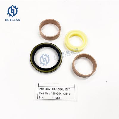 China Excavator ADJ Seal Kit 11Y-30-14311K 904405 Adjust Cylinder Sealing Kit Spare Parts for sale
