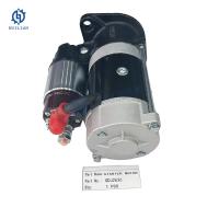 China QDJ2636 QDJ2636A Starter Motor For 4V 4.5KW 5KW Excavator Diesel Engine Spare Parts for sale