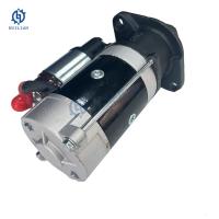 China QDJ2636 QDJ2636A Starter Motor For 4V 4.5KW 5KW Excavator Diesel Engine Spare Parts for sale