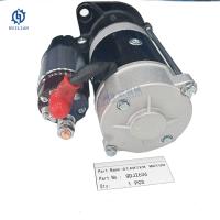 China QDJ2636 QDJ2636A Starter Motor For 4V 4.5KW 5KW Excavator Diesel Engine Spare Parts for sale