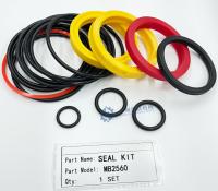 China Rock Breaker Oil Sealing Excavator Hydraulic Hammer Cylinder Seal Kits BobCATEEEEEE MB1750 MB2560 MB2570 for sale