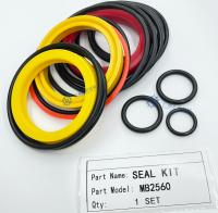 China Rock Breaker Oil Sealing Excavator Hydraulic Hammer Cylinder Seal Kits BobCATEEEEEE MB1750 MB2560 MB2570 for sale