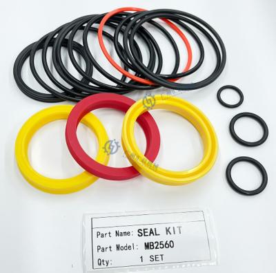 China Rock Breaker Oil Sealing Excavator Hydraulic Hammer Cylinder Seal Kits BobCATEEEEEE MB1750 MB2560 MB2570 for sale