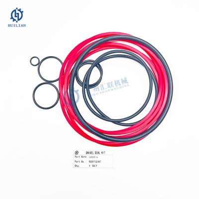 China 9097157KT Swivel Seal Kit For Excavator Center Turning Joint Hydraulic Repair Kits for sale